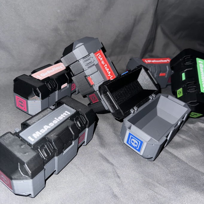 DEATH BOX | Apex Legends Crate Prop | Cosplay Fan Art 3D Printed ...