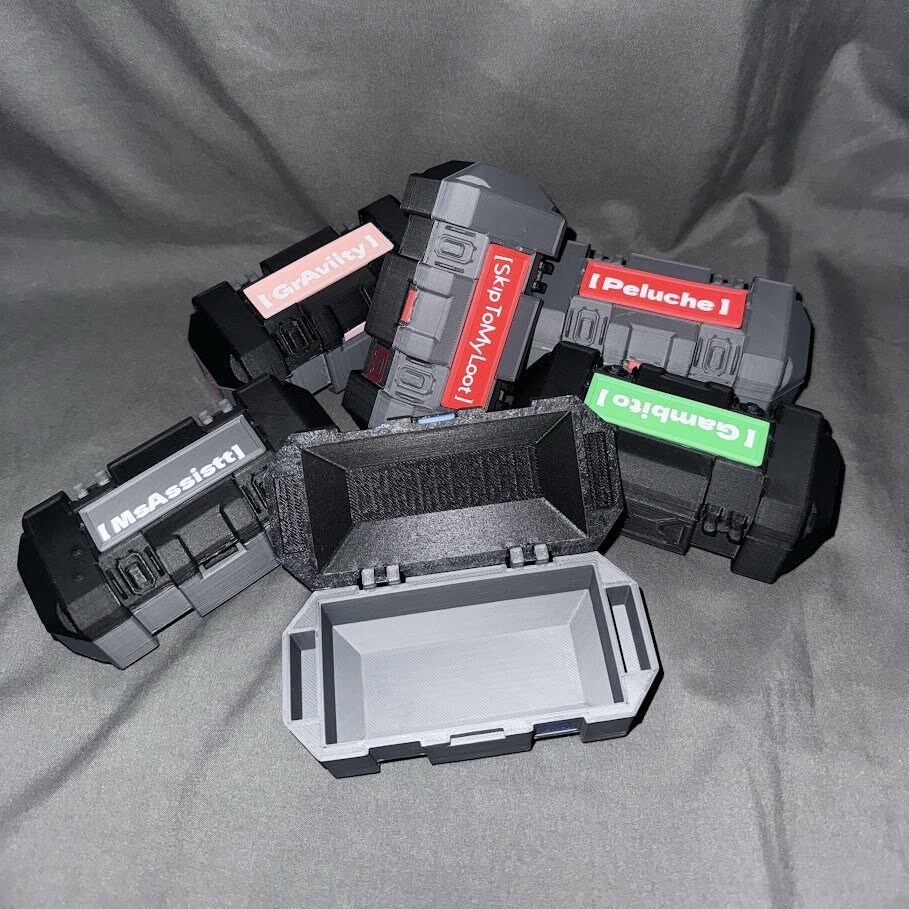 DEATH BOX | Apex Legends Crate Prop | Cosplay Fan Art 3D Printed ...