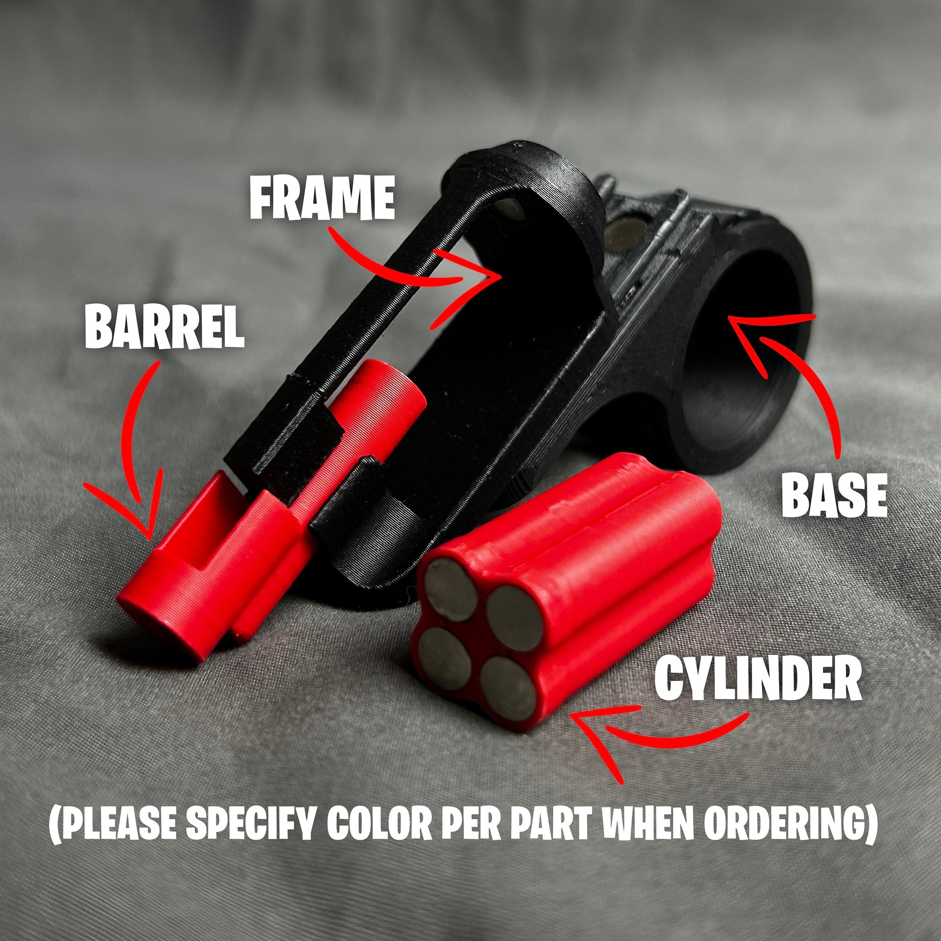 ROULETTE Revolver Fidget 4 in 1 Desk Toy One-of-a-kind Original Design ...