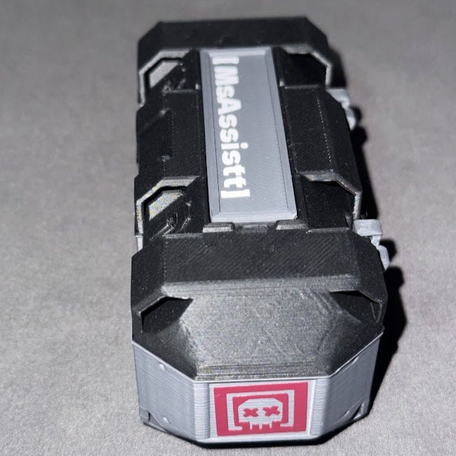 DEATH BOX | Apex Legends Crate Prop | Cosplay Fan Art 3D Printed ...