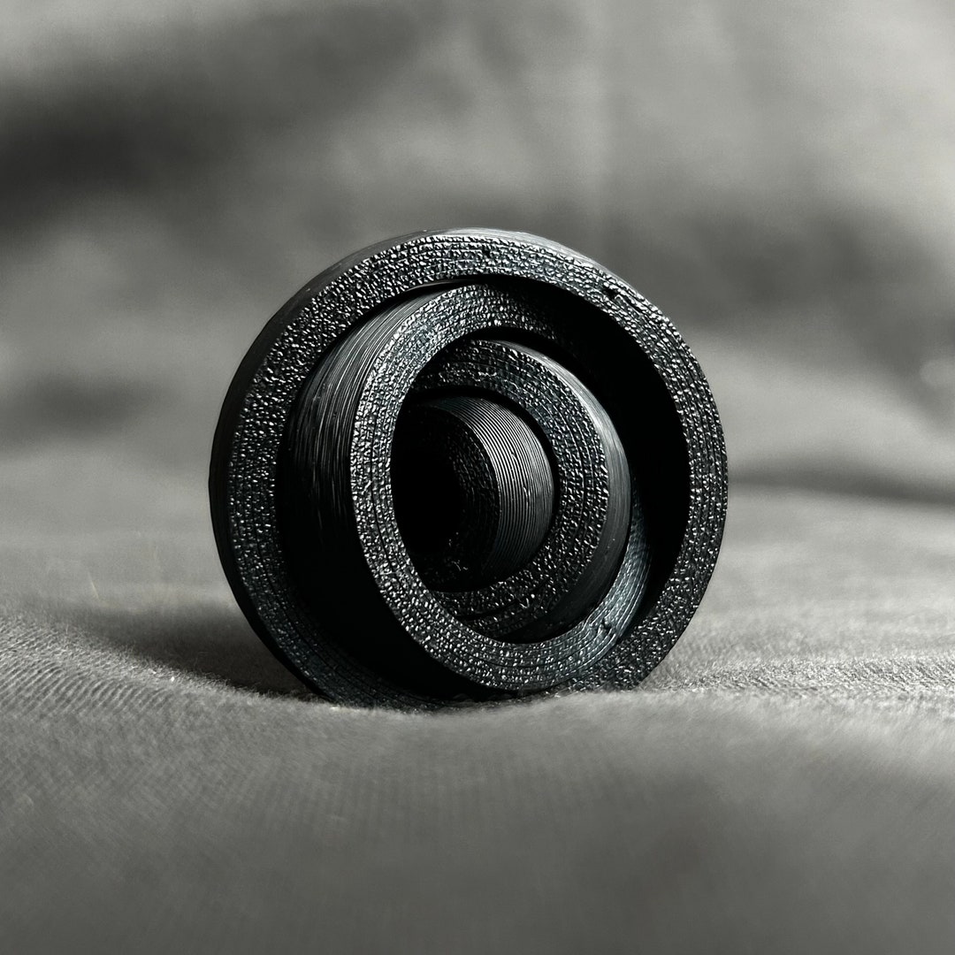 RINGS Gyroscope Fidget Spinner Desk Toy Tiktok 3D Printed - Etsy