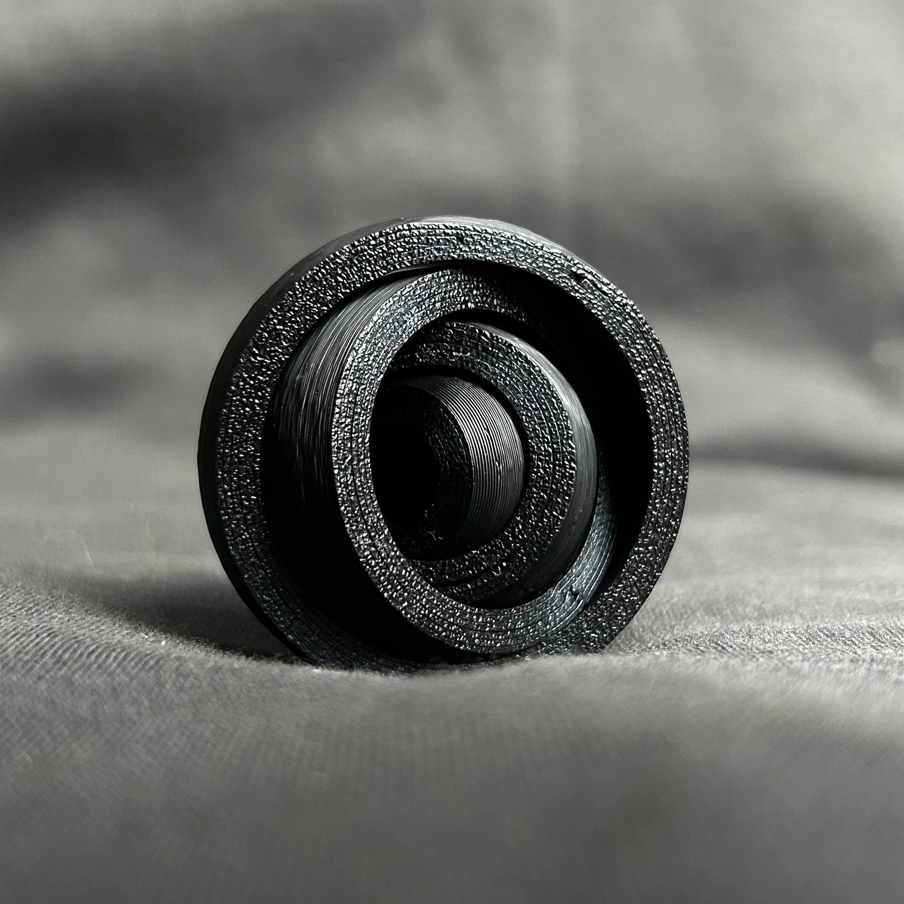 RINGS Gyroscope Fidget Spinner Desk Toy Tiktok 3D Printed - Etsy