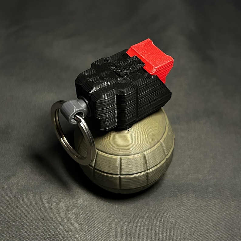 NADES Grenade Fidget 4 in 1 Desk Toy One-of-a-kind Original Design 3D ...