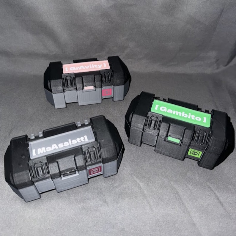 DEATH BOX Apex Legends Crate Prop Cosplay Fan Art 3D Printed Storage ...