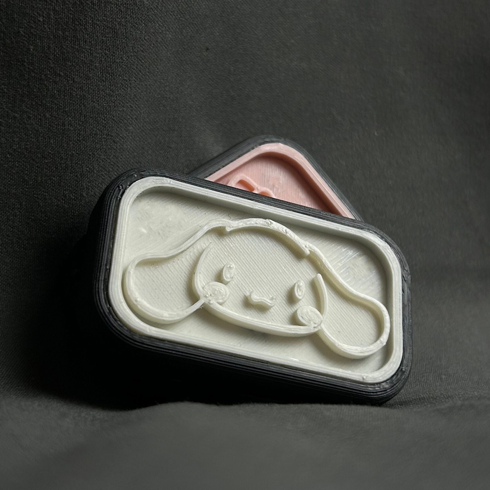 CLICK Hello Kitty X Cinnamoroll Haptic Fidget Desk Toy Tiktok 3D ...