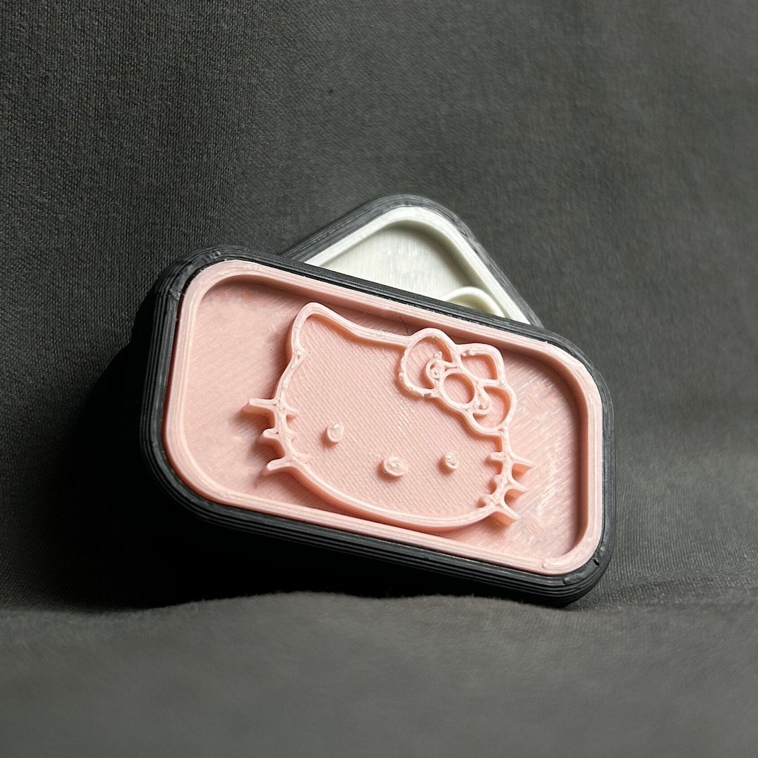 CLICK Hello Kitty X Cinnamoroll Haptic Fidget Desk Toy Tiktok 3D ...