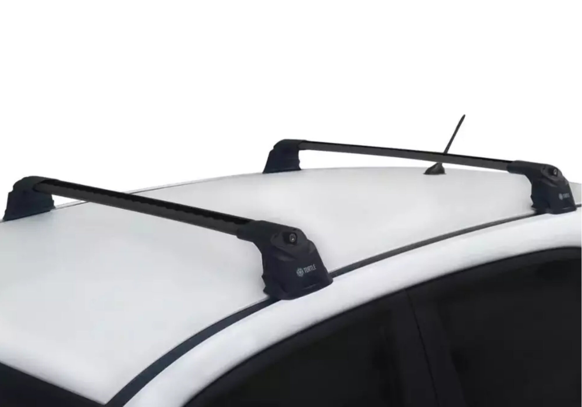 Roof Rack Top Bars Cross Bars Rails Black 2X Carrier Luggage Rack ...