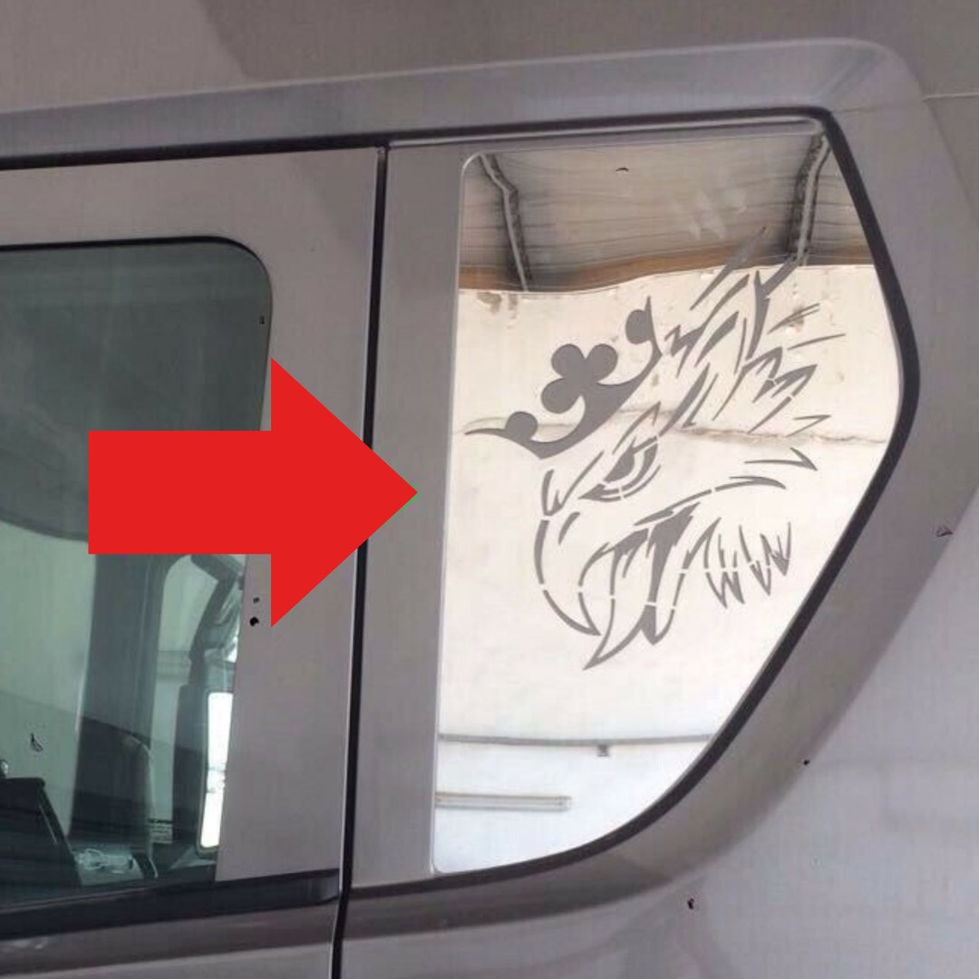 Scania Bed Window Protector Plate Super Polished Stainless Steel 2 Pcs ...