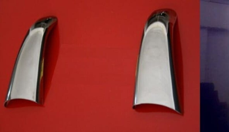 Scania Cabin Door Handle and Grab Covers Chrome Stainless Steel ...