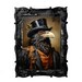 Victorian Mystique Raven: Noir Raven in Grand Gentleman's Garb - Etsy