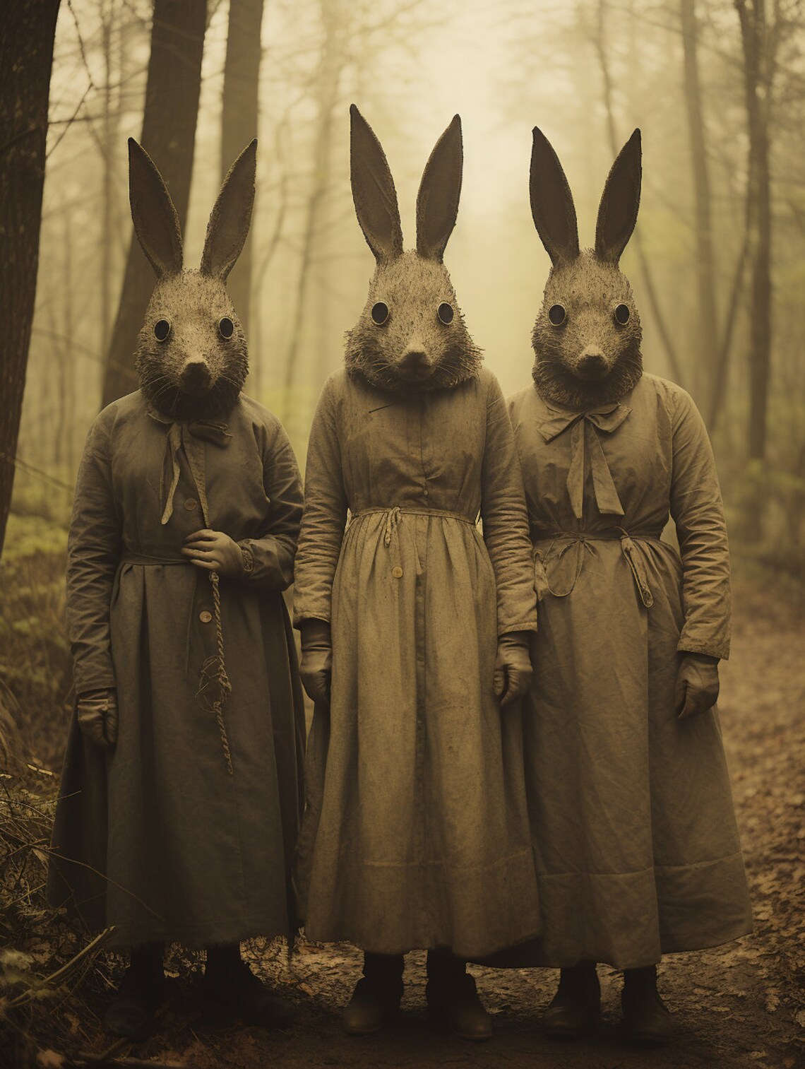 Whispers of the Sylvan Shadows: Unveil the Forest Mystery With ...