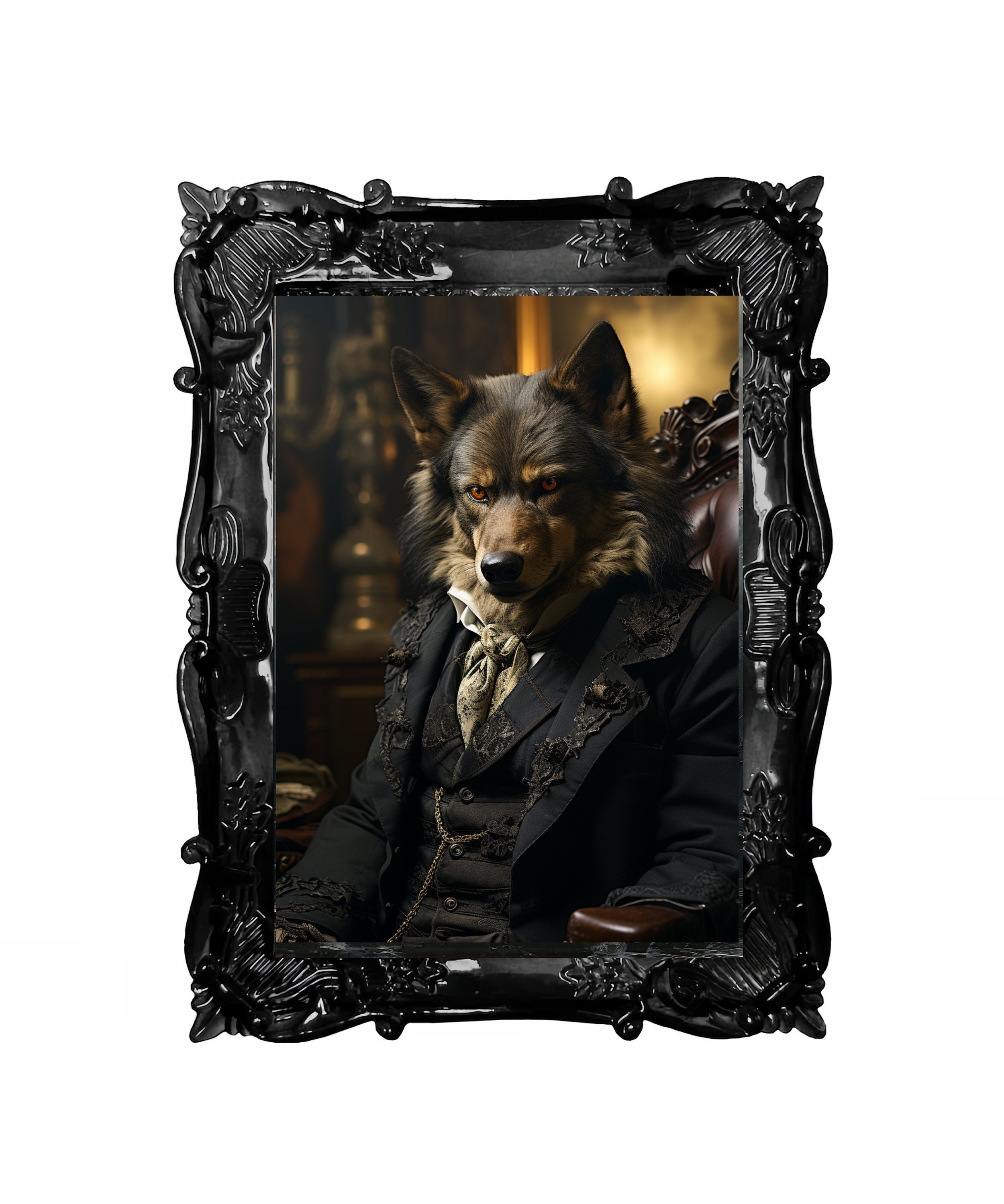 Victorian Financial Wolf: the Wolf of Wall Street in Elite Gentleman's ...