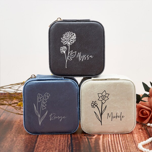 Flower Jewelry Box - Etsy