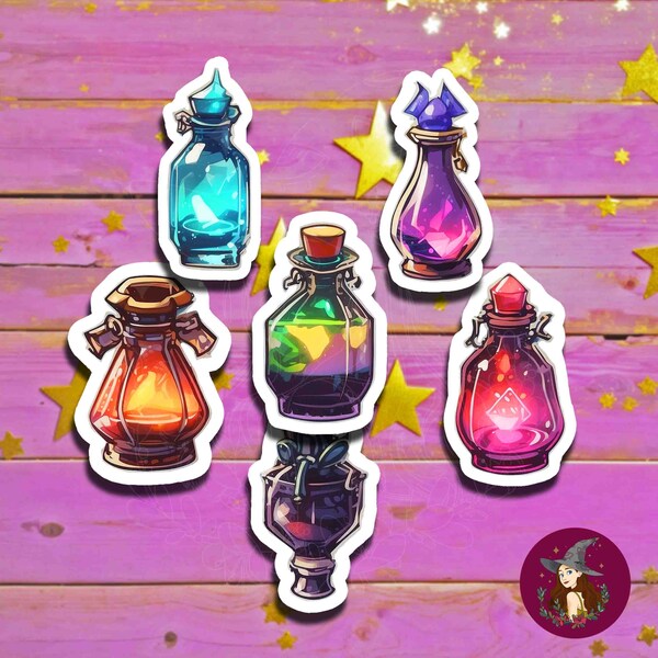 Magic Potions - Etsy