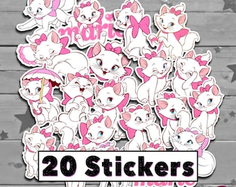 Marie Aristocats Sticker - Etsy
