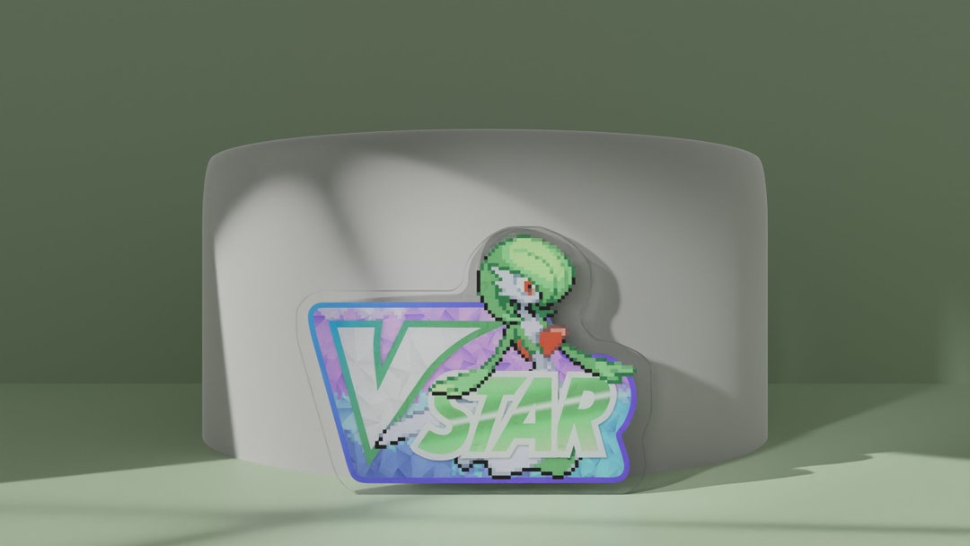 Pokemon TCG Gardevoir VSTAR Marker - Etsy