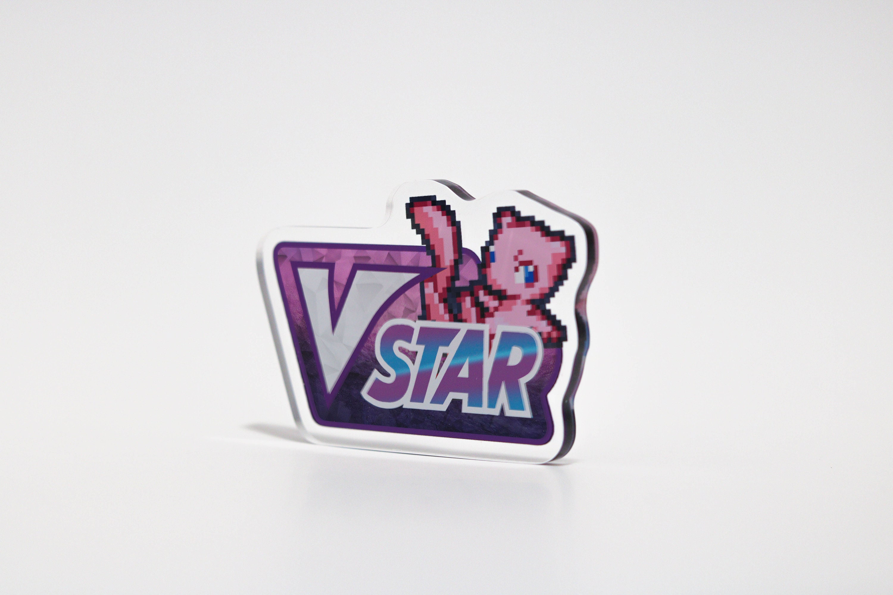 Pokemon TCG Mew Vmax VSTAR Marker - Etsy
