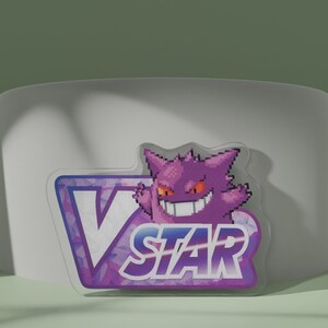 Pokemon TCG Gengar VSTAR Marker - Etsy