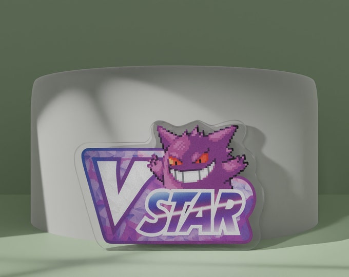 Pokemon TCG Gengar VSTAR Marker - Etsy