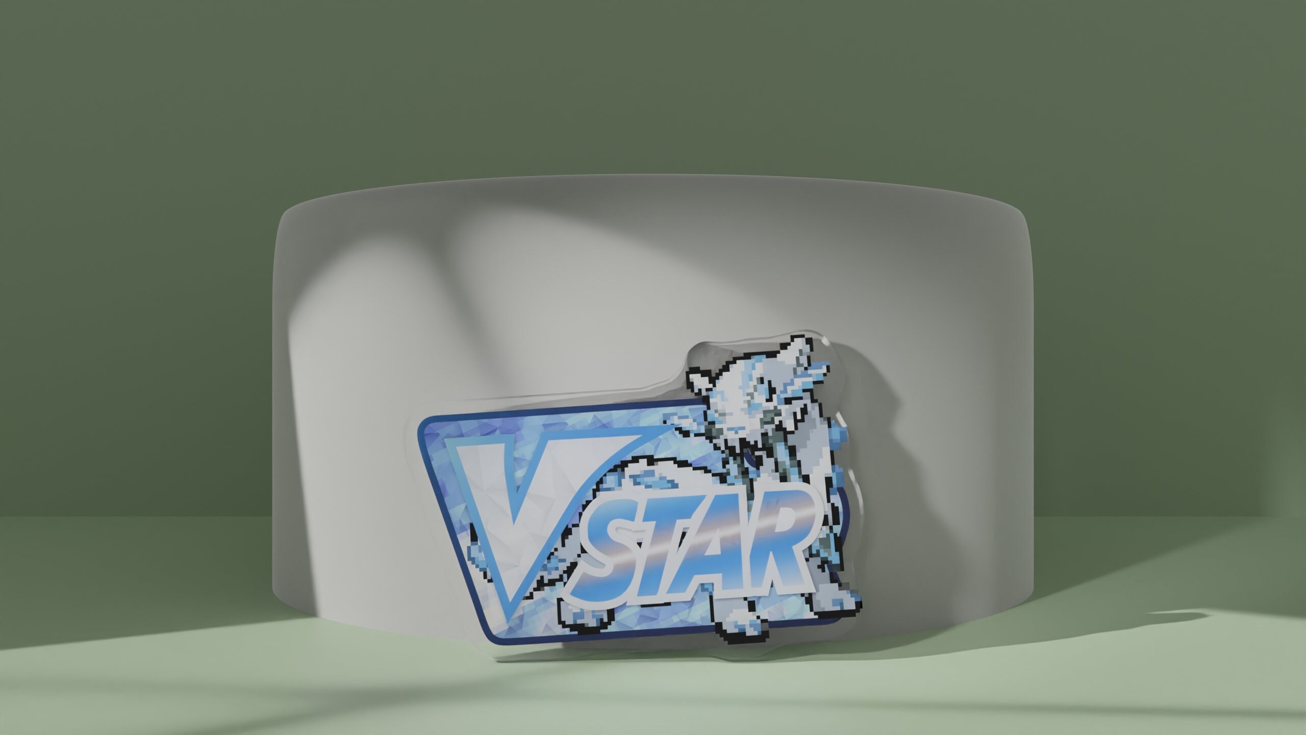 Pokemon TCG Chien Pao VSTAR Marker - Etsy