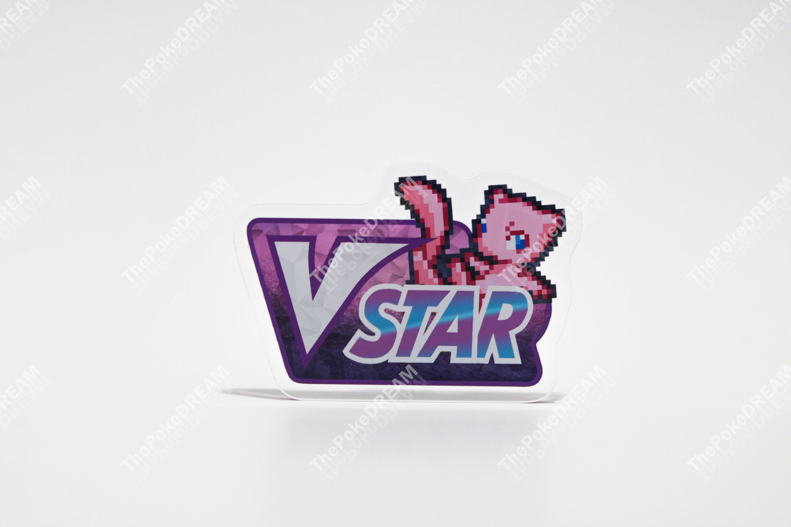 Pokemon TCG Mew Vmax VSTAR Marker - Etsy
