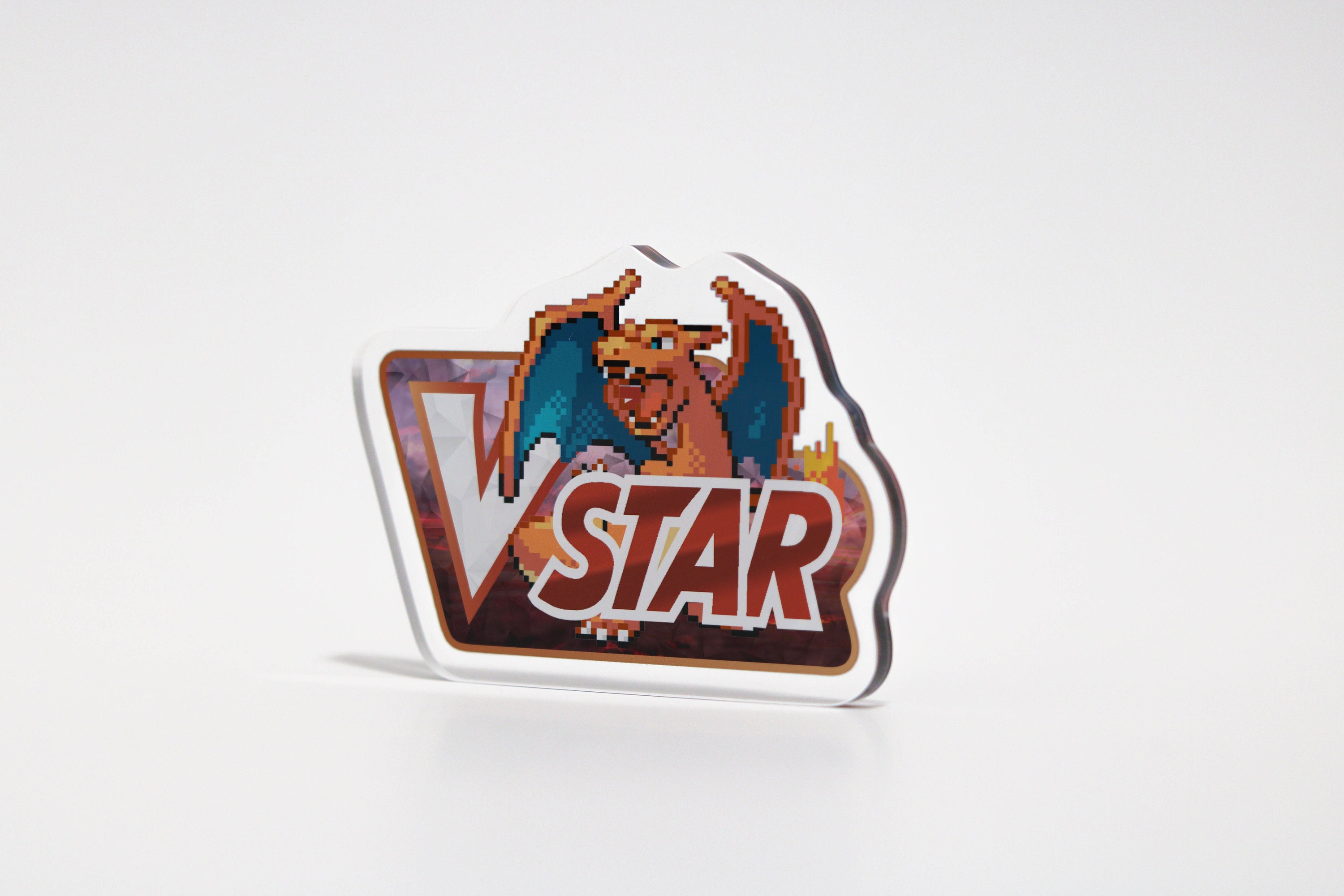 Pokemon TCG Charizard VSTAR Marker - Etsy