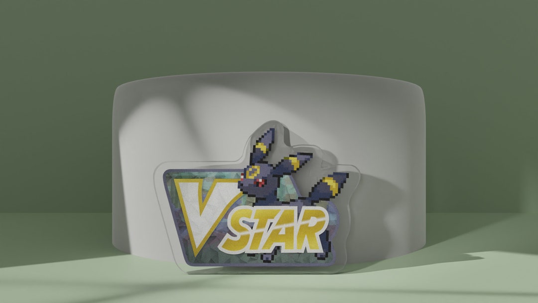 Pokemon TCG Umbreon VSTAR Marker - Etsy