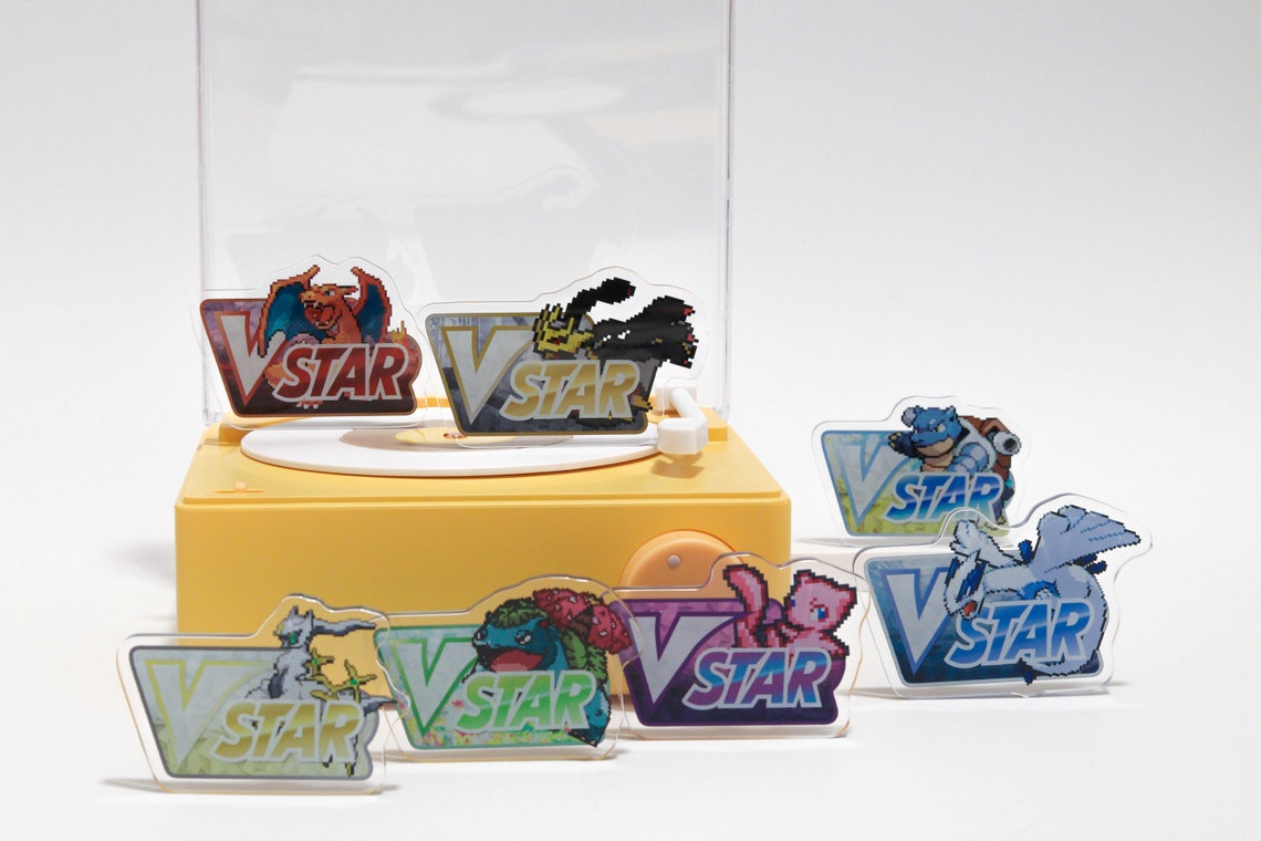 Pokemon TCG Roaring Moon VSTAR Marker - Etsy