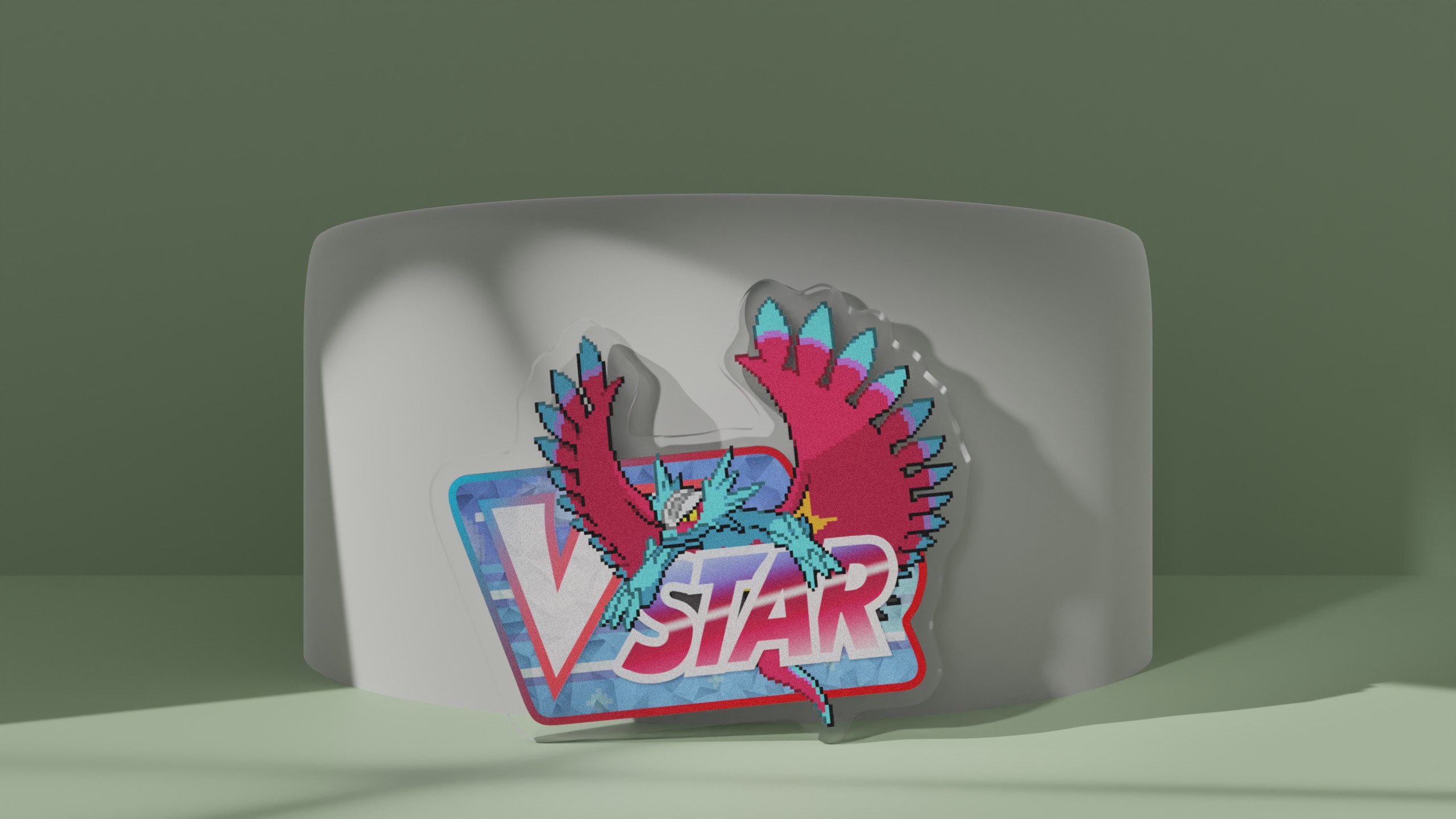 Pokemon TCG Roaring Moon VSTAR Marker - Etsy