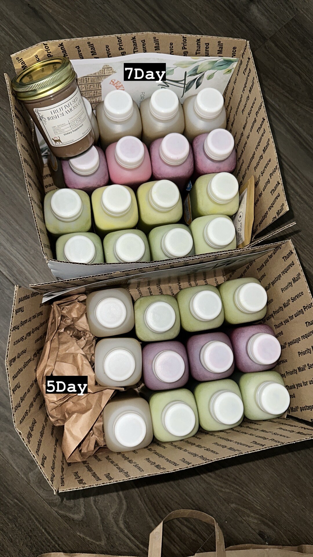 7 Day Fruit Juice Cleanse - Etsy