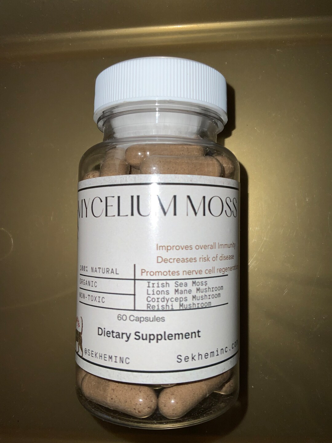 Mycelium Moss Capsules - Etsy