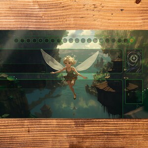 Pixie Dusted Playmat Disney Lorcana Compatible Stitched - Etsy