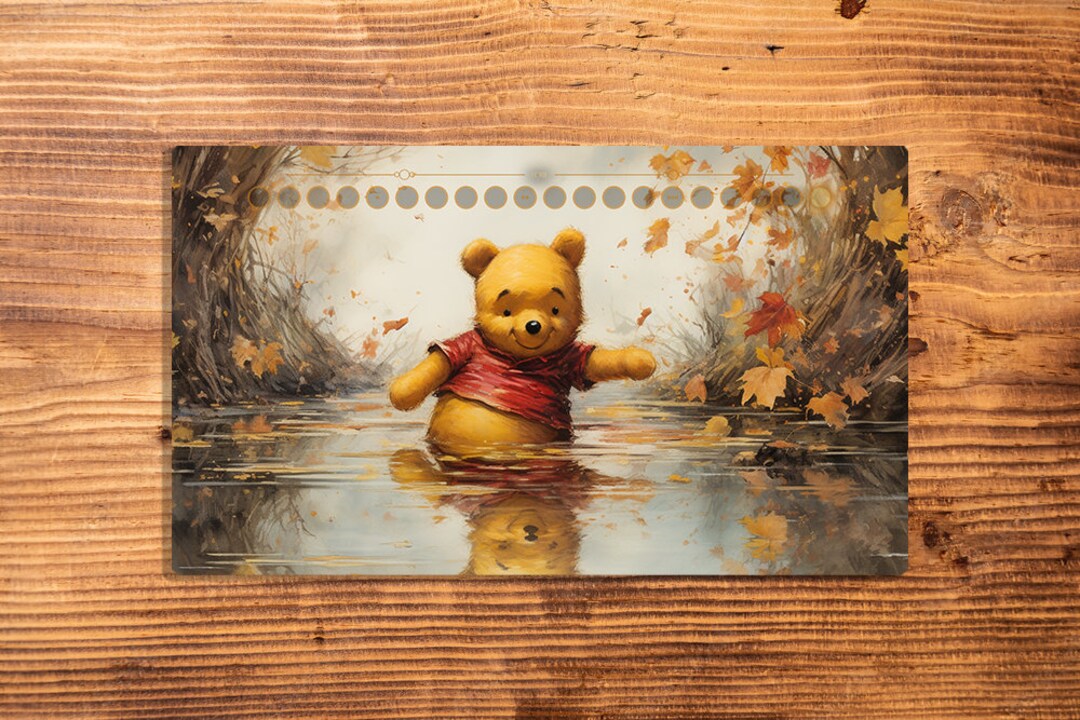 Winnie the Pooh Playmat - Disney Lorcana Compatible Stitched Playmat - Etsy