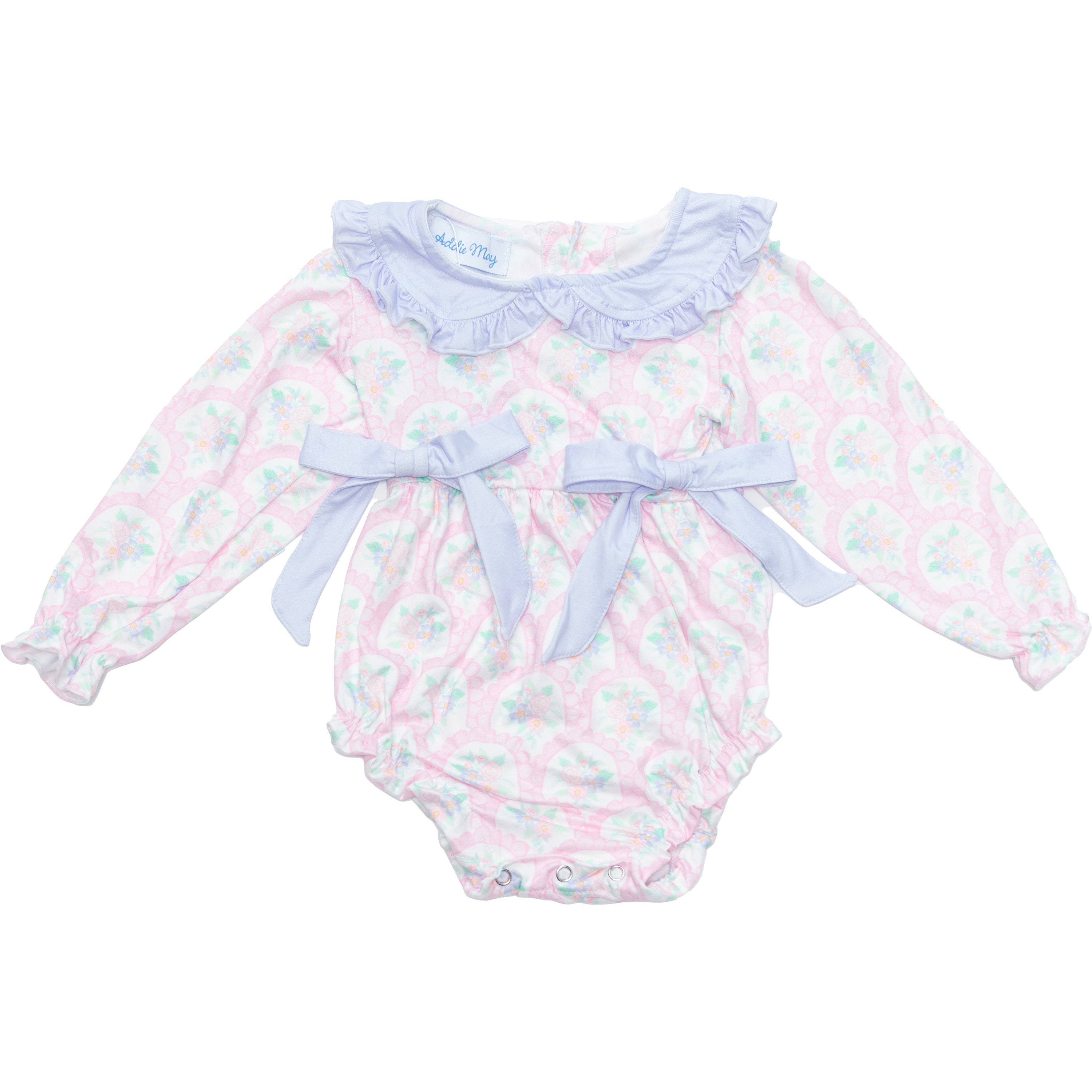 Winter Florals Bubble, Preppy Bubble, Grandmillennial, Milk Silk ...