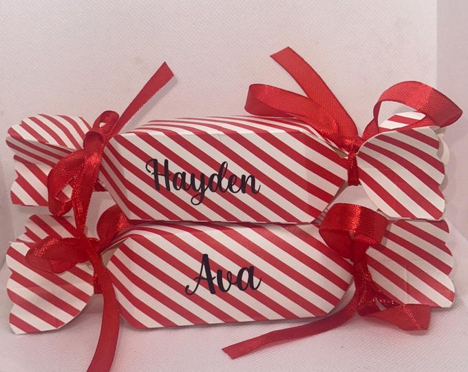 Personalised Christmas Cracker Gift Box. Fill With Your Own Gifts ...
