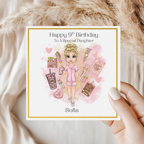 P Louise Birthday Card - Etsy UK