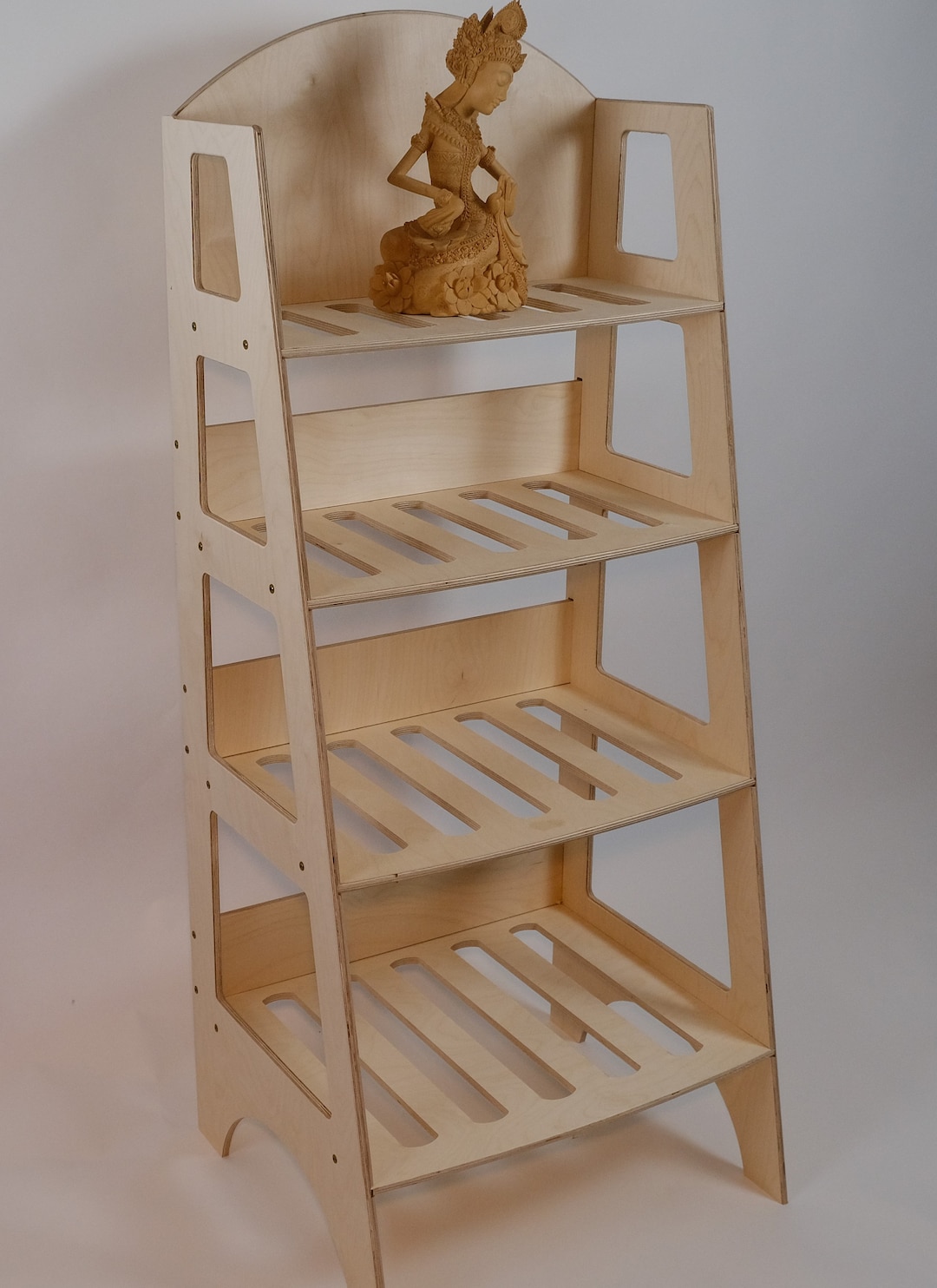 Modern Free-standing Shelves - Etsy