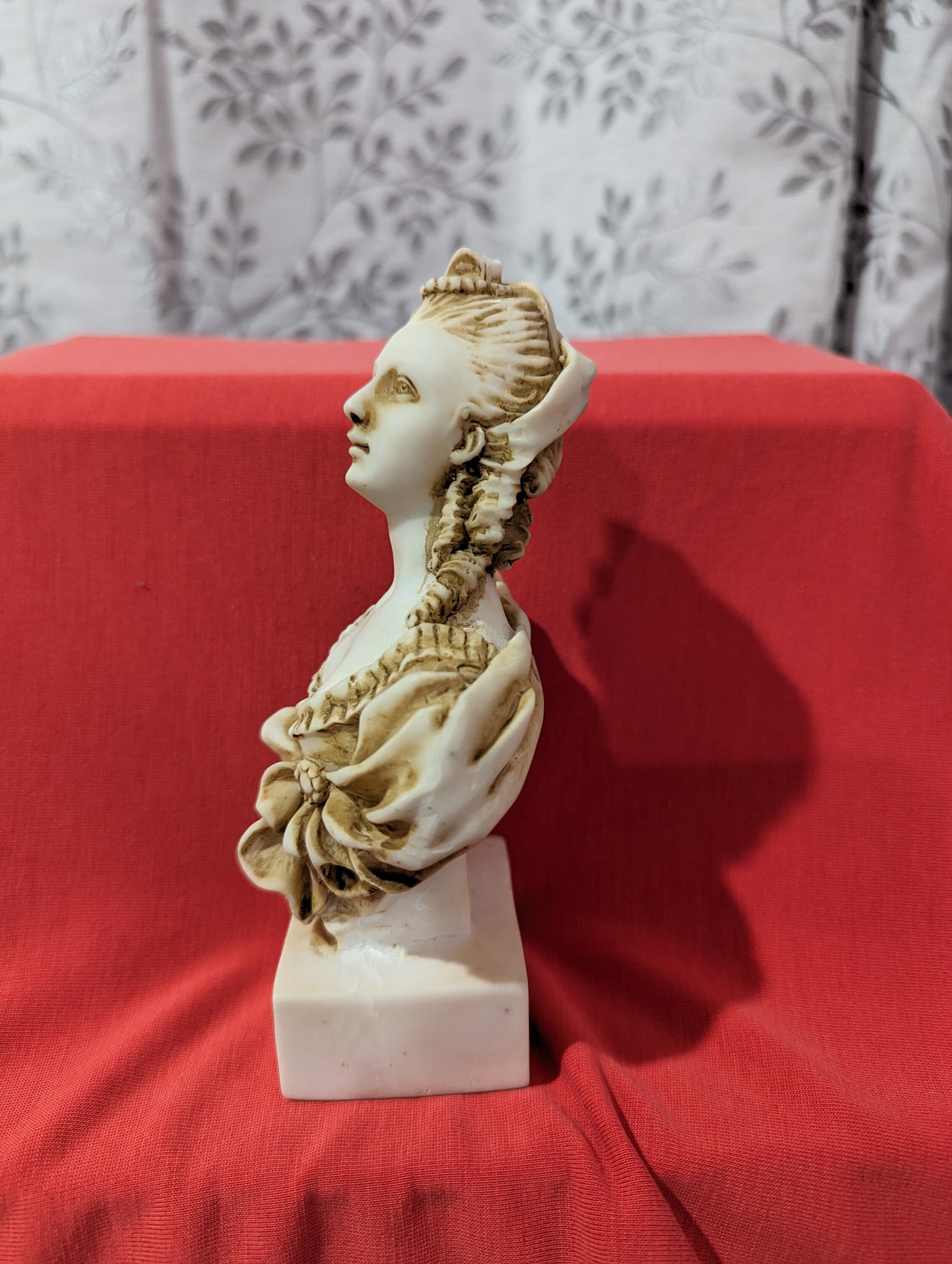 Victorian Woman Bust Decoration - Etsy