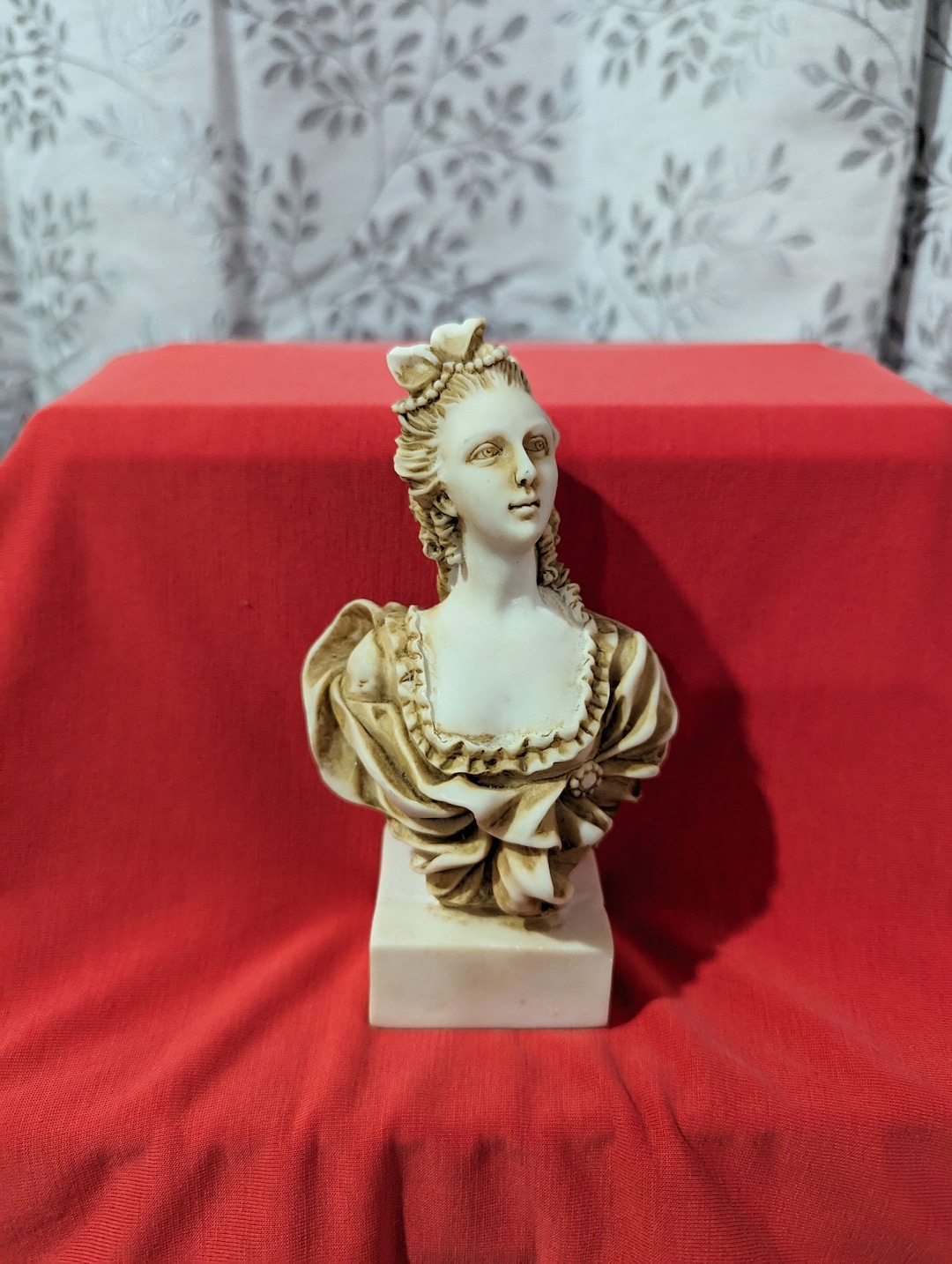 Victorian Woman Bust Decoration - Etsy
