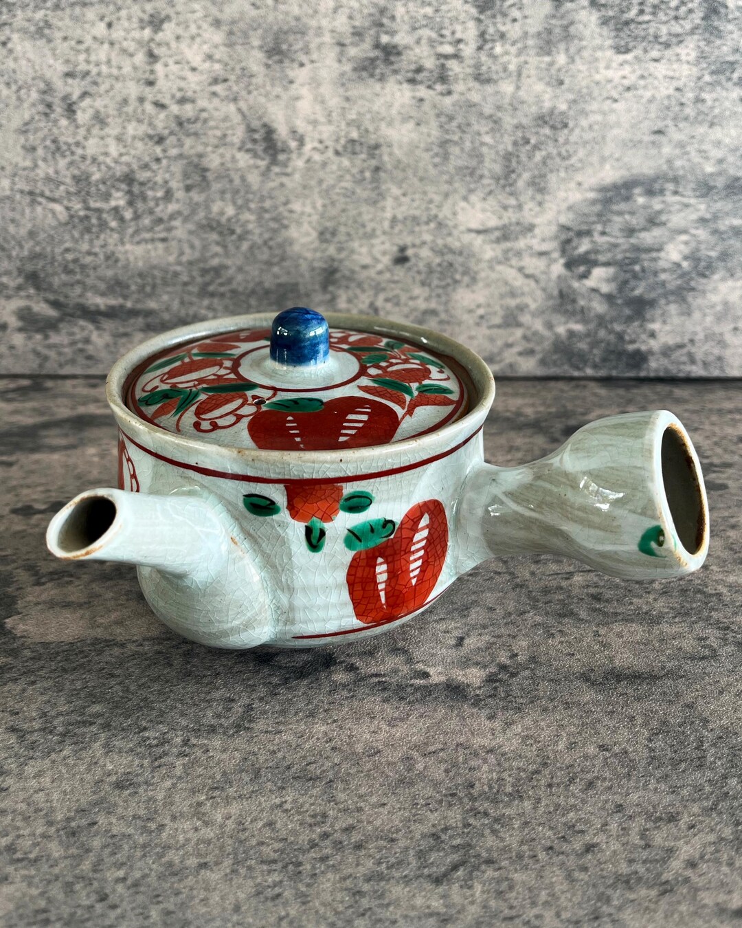 KYUSU // Vintage Japanese Ceramic Teapot - Etsy