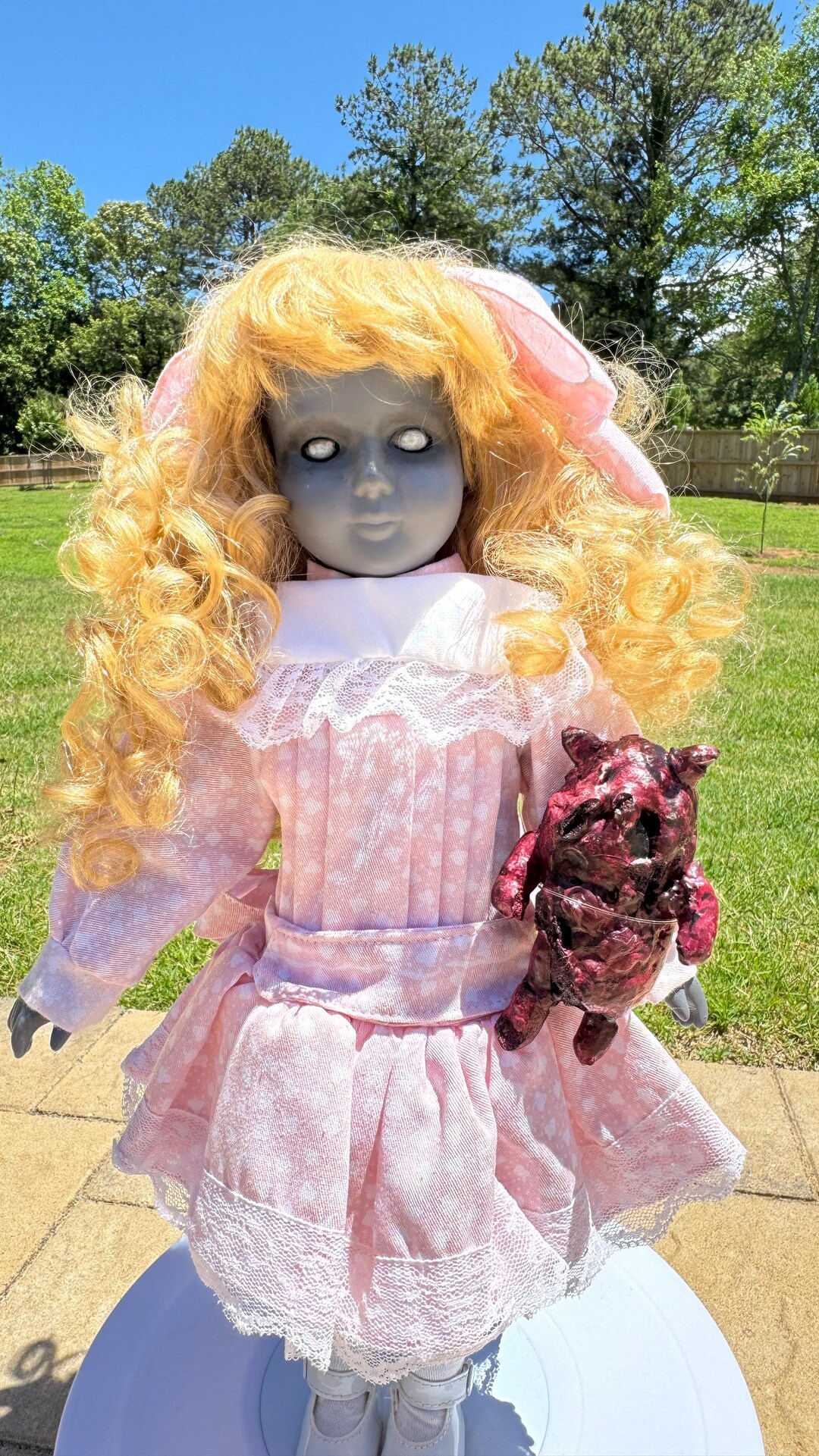 Meet Alexa! She’s a 16" Tall, One of a Kind, Handmade Repurposed ...