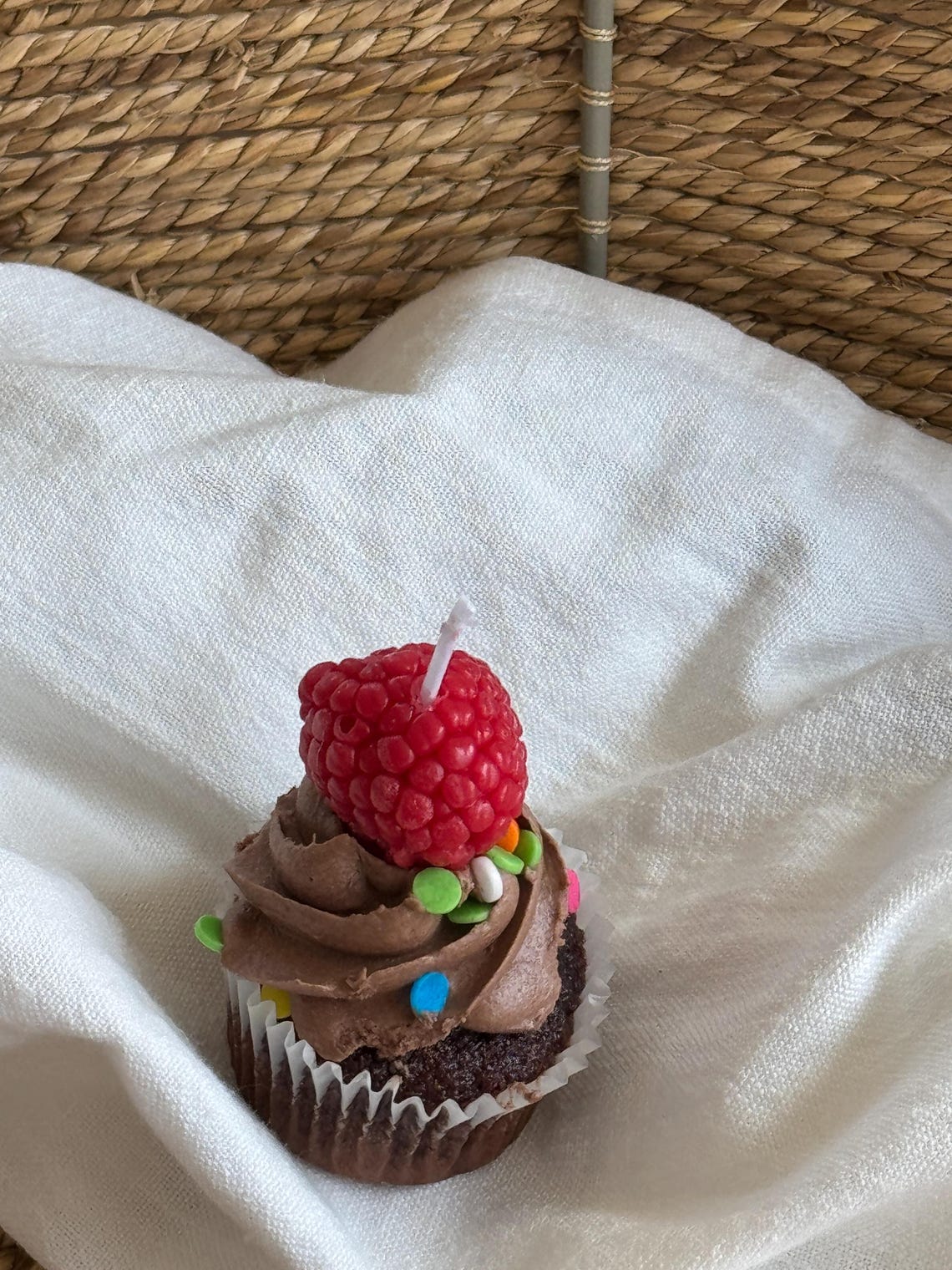 Birthday Candles, Raspberry Candles 10ct - Etsy