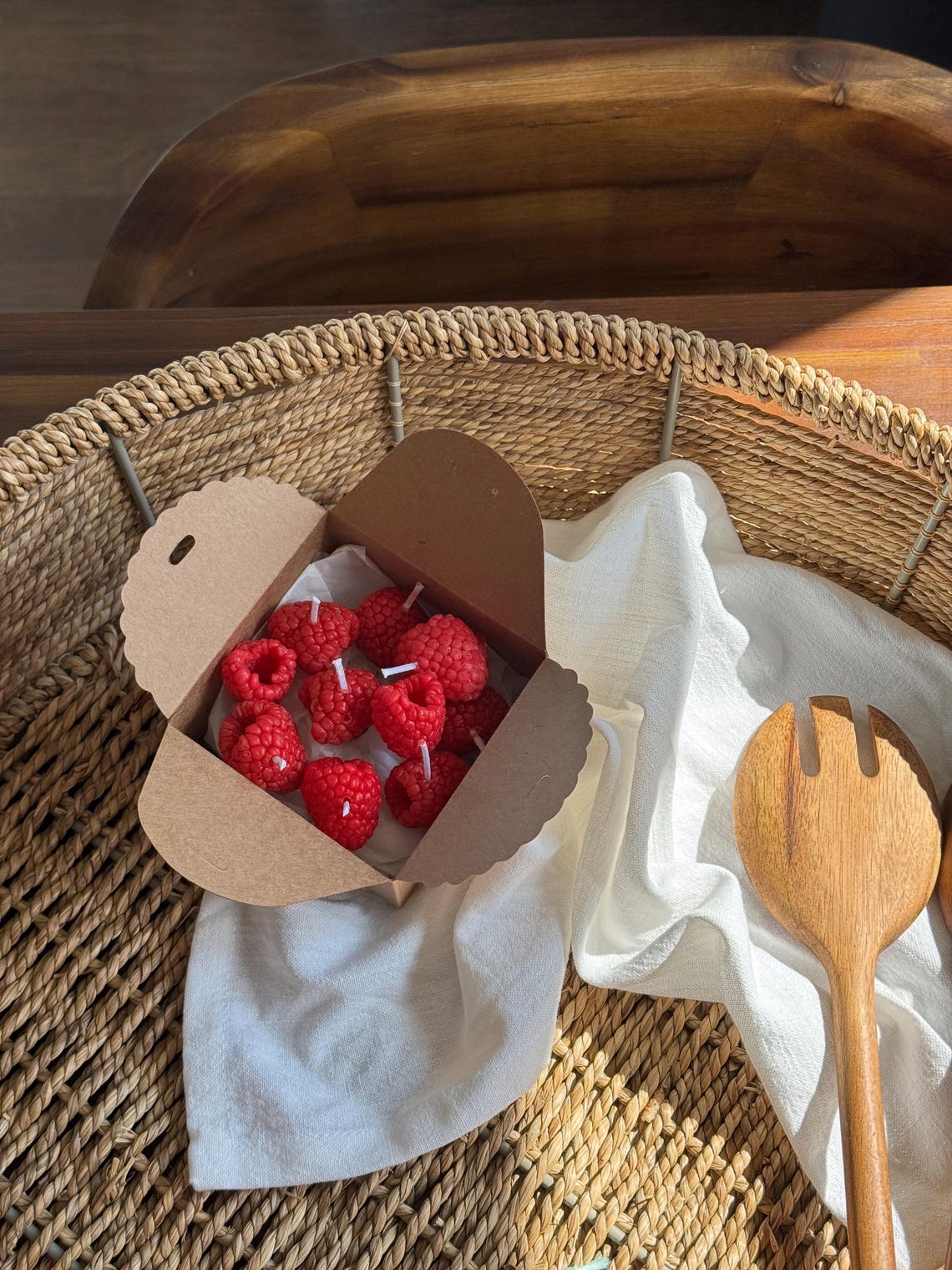 Birthday Candles, Raspberry Candles 10ct - Etsy