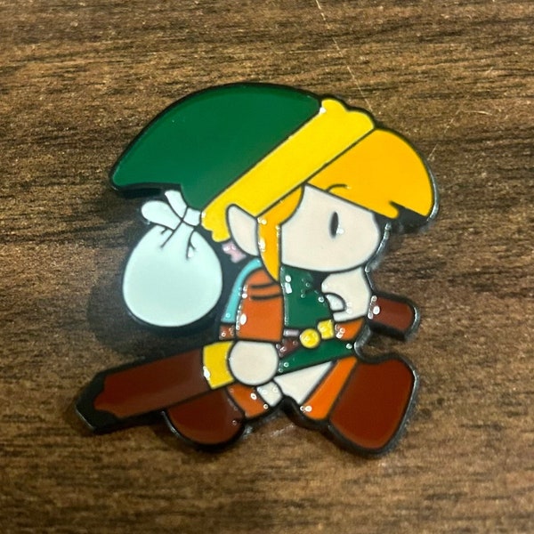 Zelda Pin - Etsy