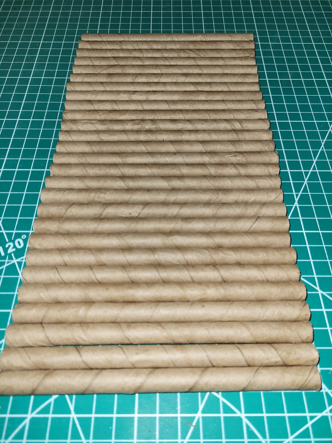 27 Mini Cardboard Craft Tubes. 3/8 Opening X 6 Length. - Etsy