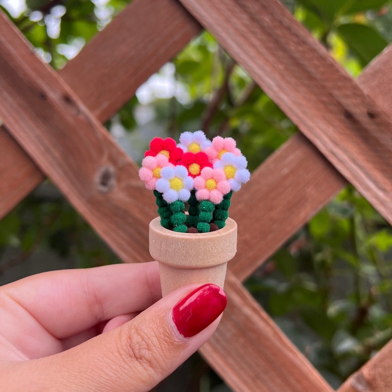 Valentine's Day / Sweetheart Themed Miniature Bouquet - Etsy