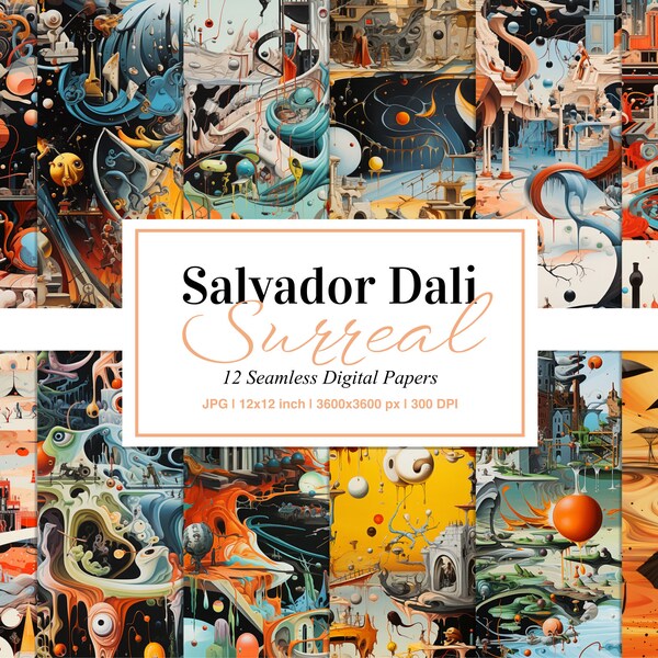 Salvador Dali - Etsy