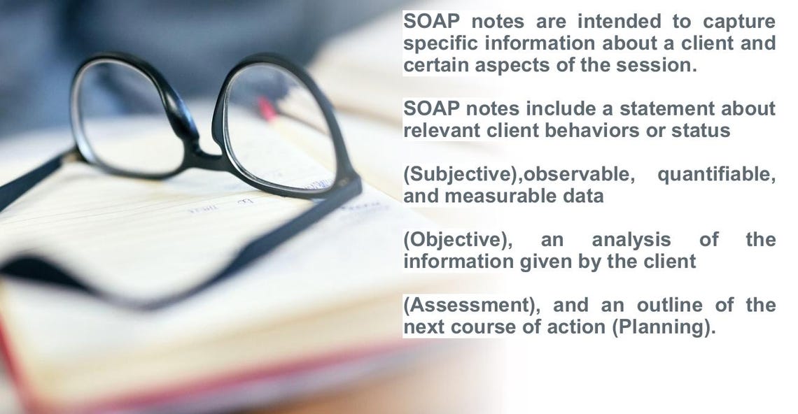 SOAP Note Psych - Etsy