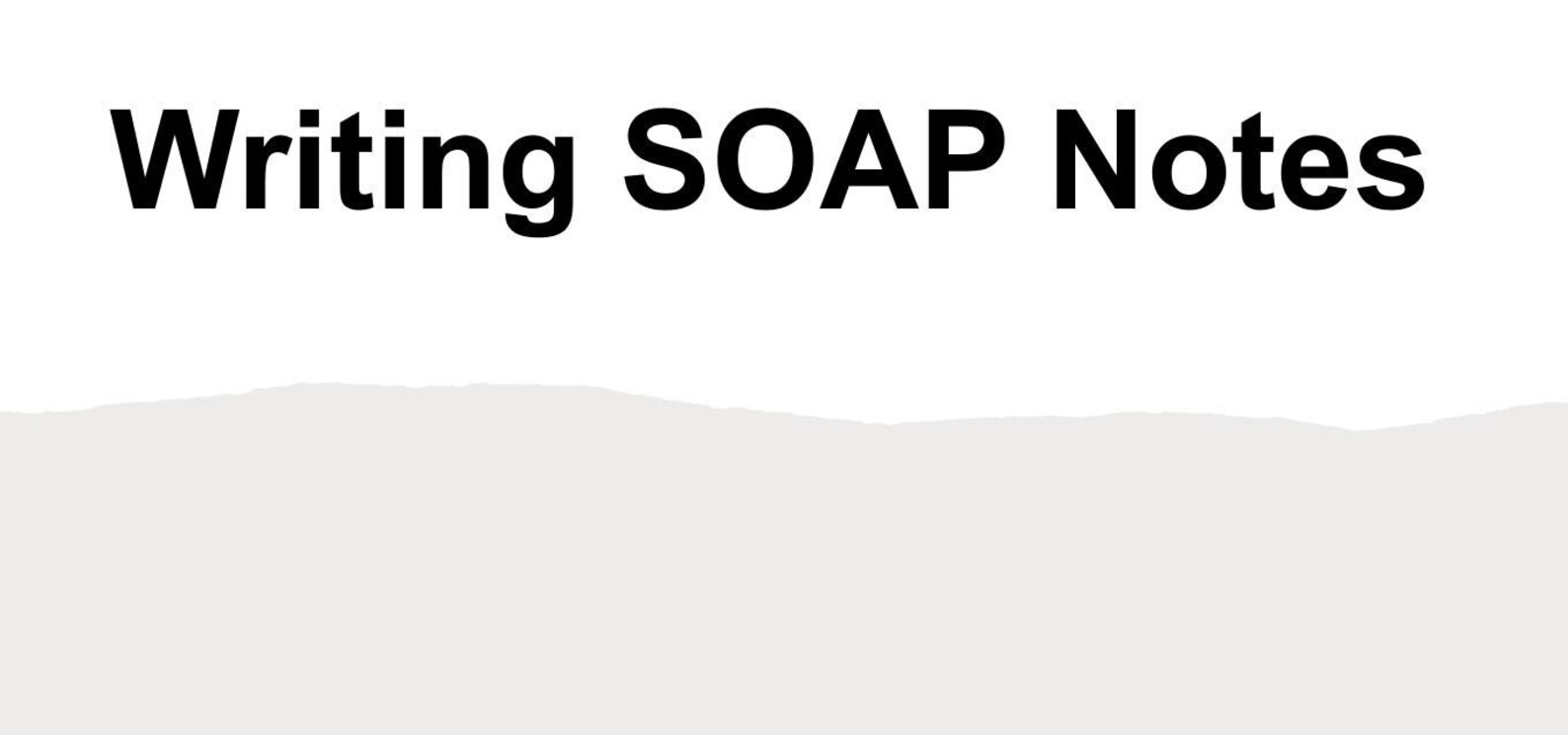 SOAP Note Psych - Etsy