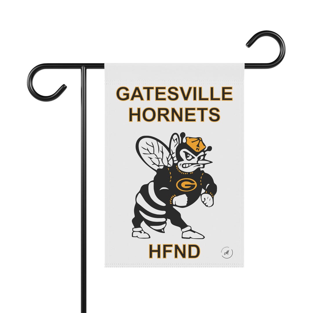 Gatesville Hornets Garden & House Banner - Etsy